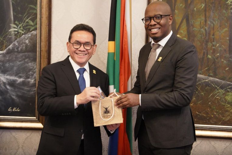 Indonesia dan Afrika Selatan Perkuatan Kerja Sama Perdagangan ...
