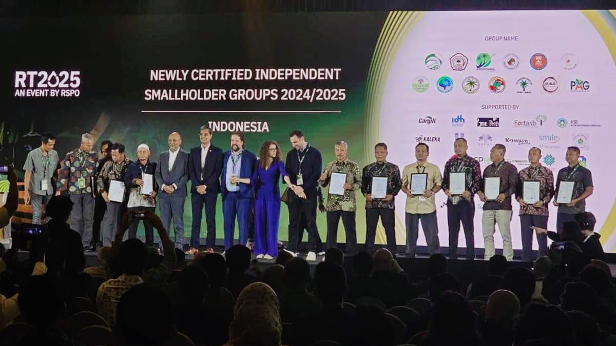 PPSK Berhasil Dapatkan Sertifikasi RSPO di Ajang RT2025, Simbol Petani ...