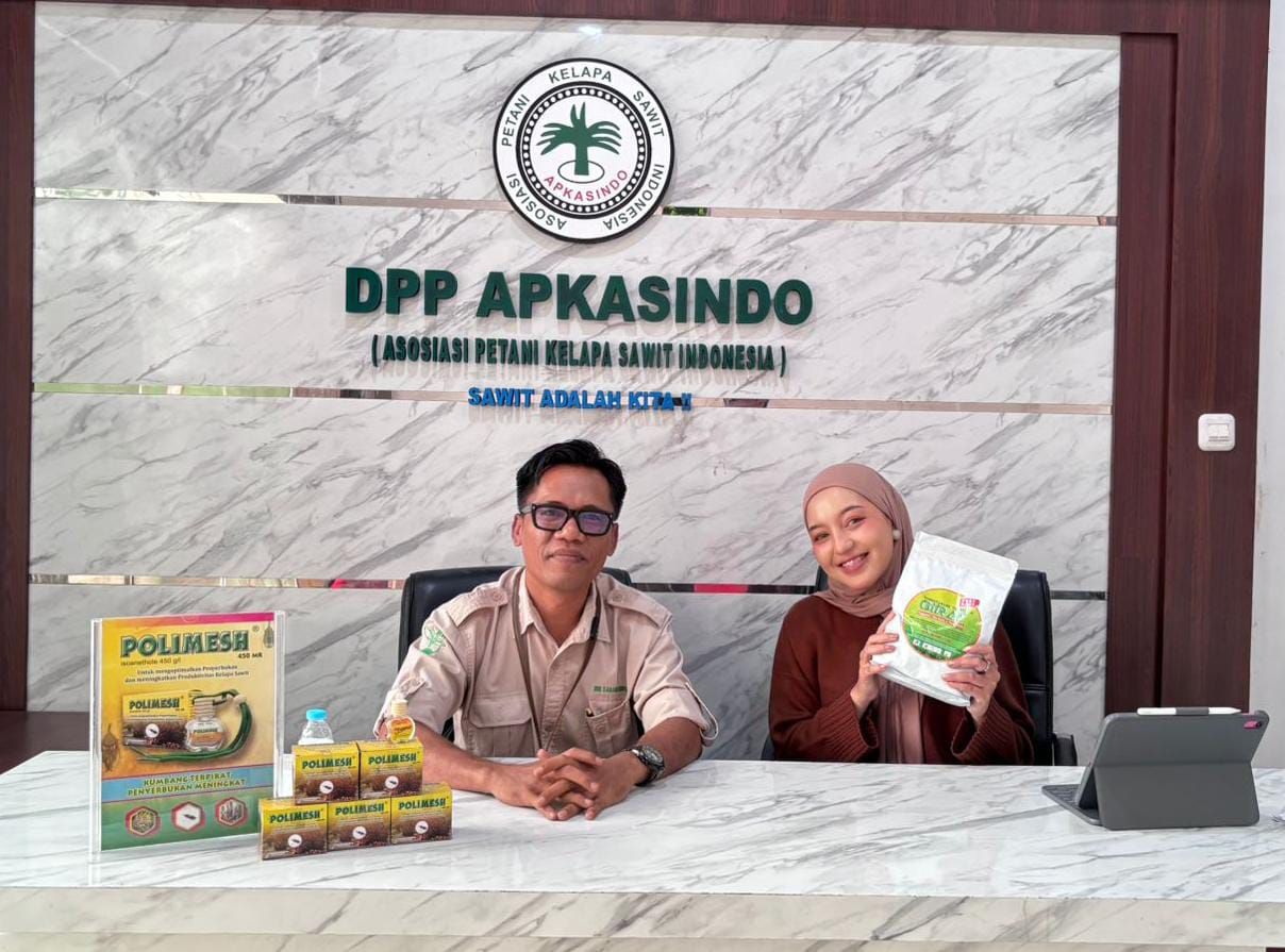 Polimes: Produk Atraktan Lokal Tingkatkan Fruit Set Sawit hingga 25 ...
